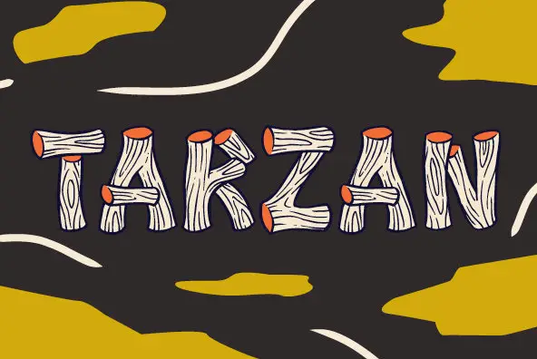 Timber Font - FontPath