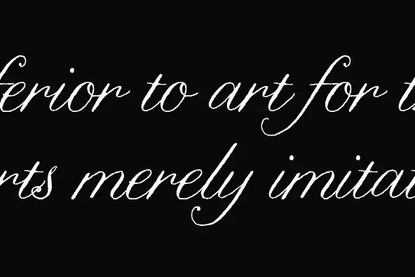 Nelly Script Font - FontPath