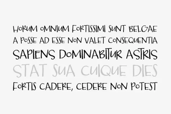 Seasoned Hostess Font - YouWorkForThem