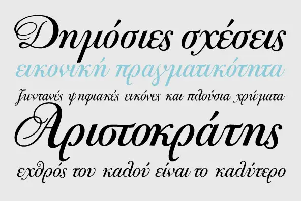 PF Bodoni Script Pro Font - YouWorkForThem