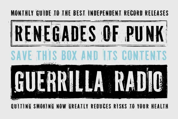 PF Fuel Pro Font - YouWorkForThem