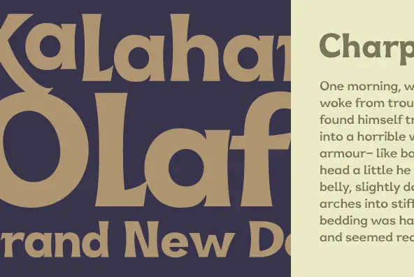 Kara Pro Font - FontPath