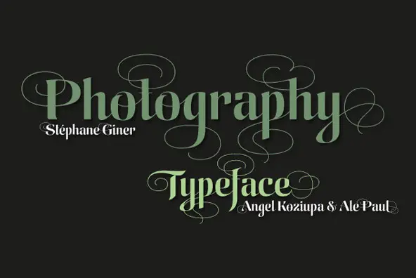 Aranjuez Font - YouWorkForThem