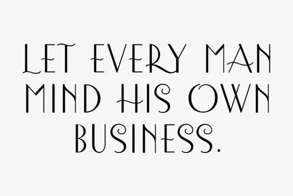 Afternoon Tea Font - YouWorkForThem