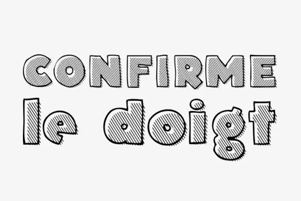 Deco Font - YouWorkForThem