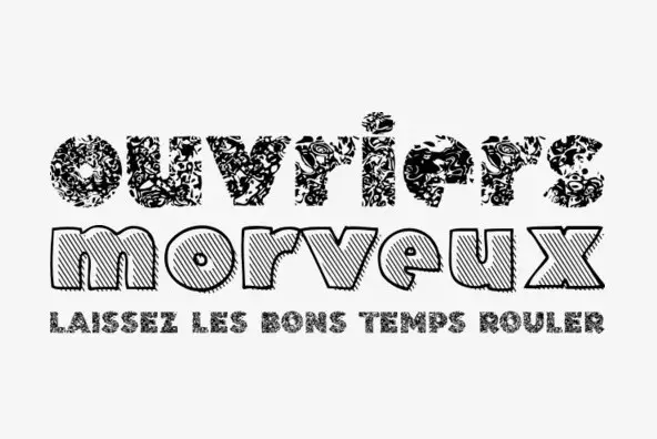 Deco Font - YouWorkForThem