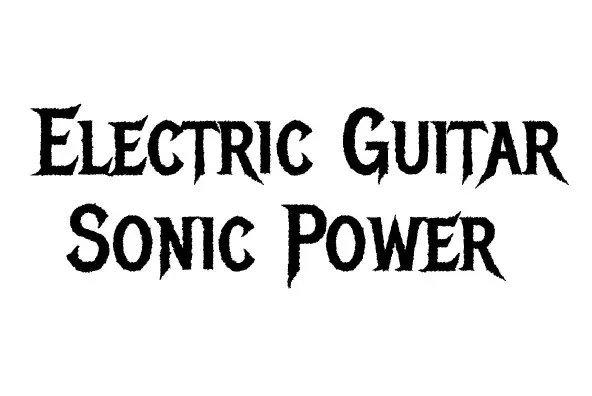 Headbanger Font - YouWorkForThem