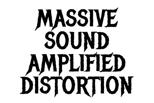 Headbanger Font - YouWorkForThem