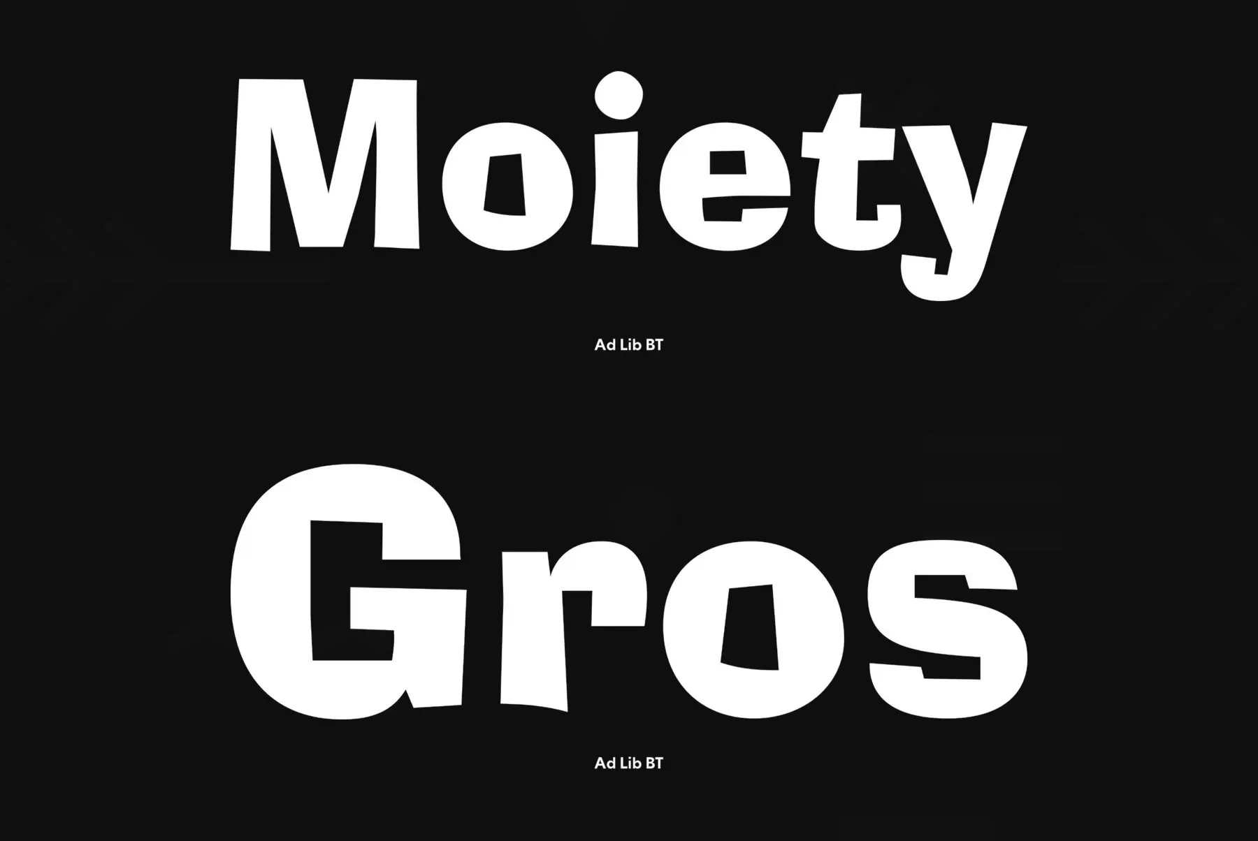 Ad Lib Normal Font - FontPath