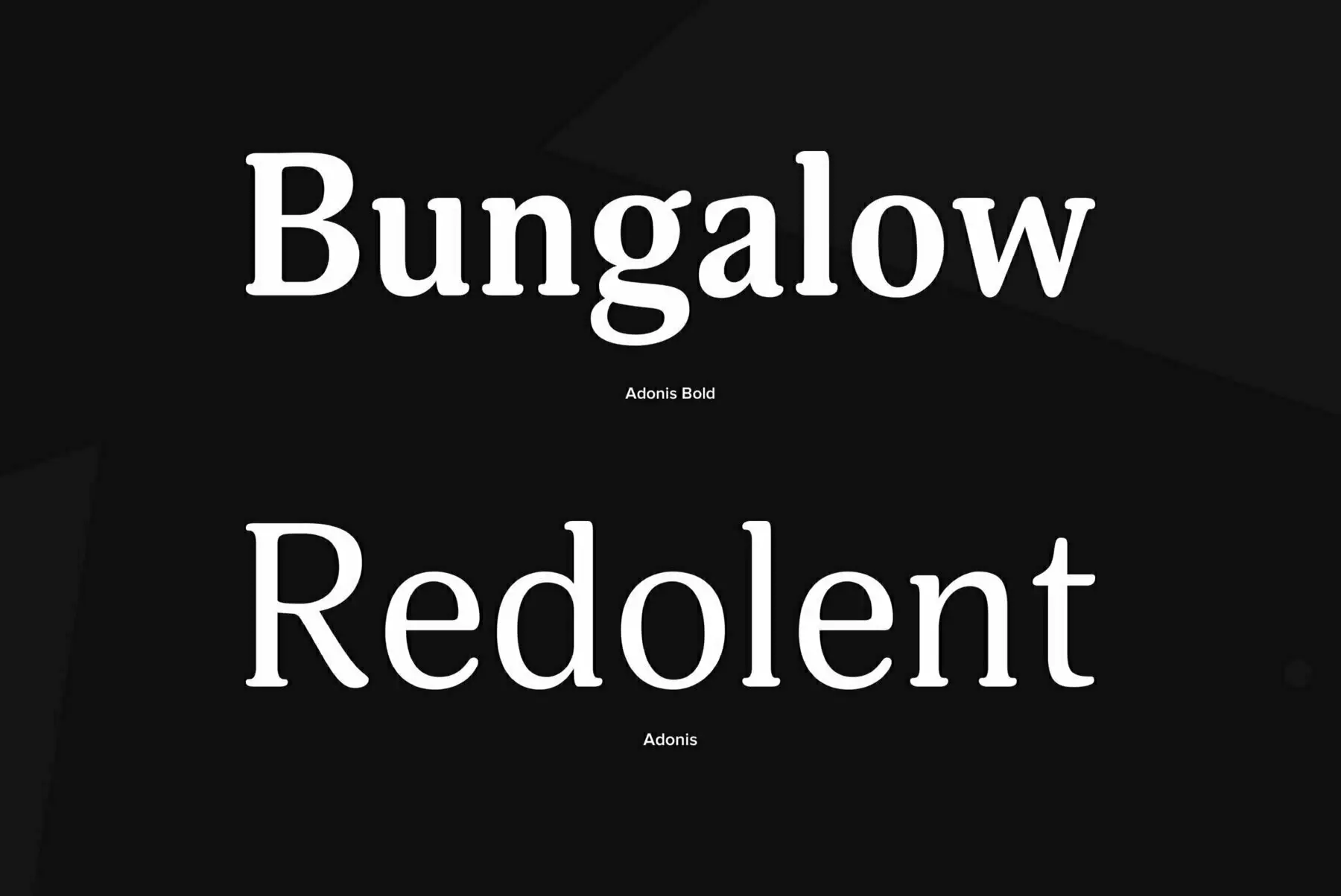 Adonis Font - FontPath