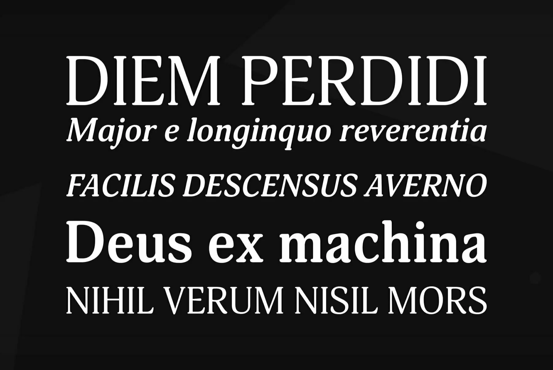 Adonis Font - YouWorkForThem