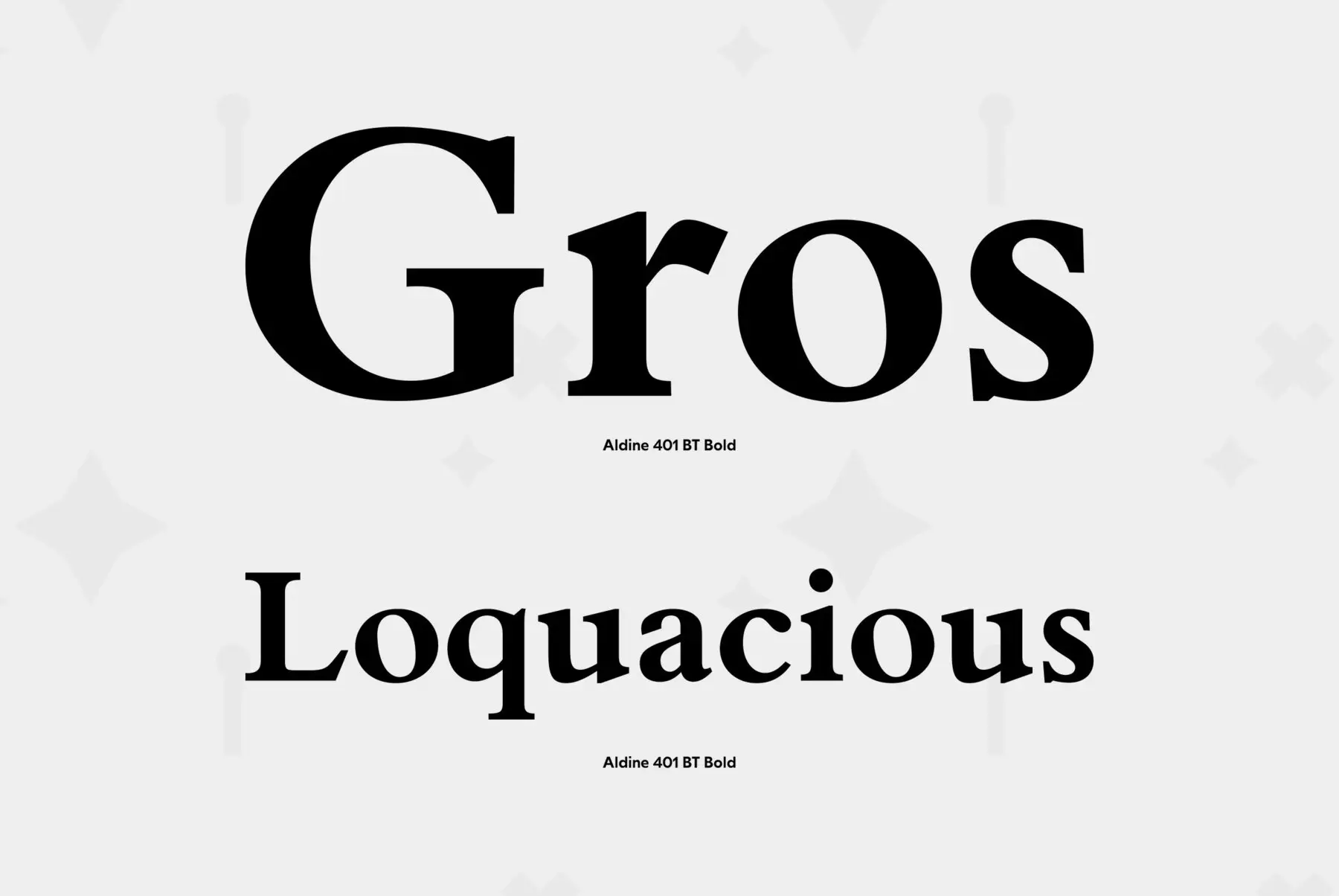 Aldine Font - FontPath