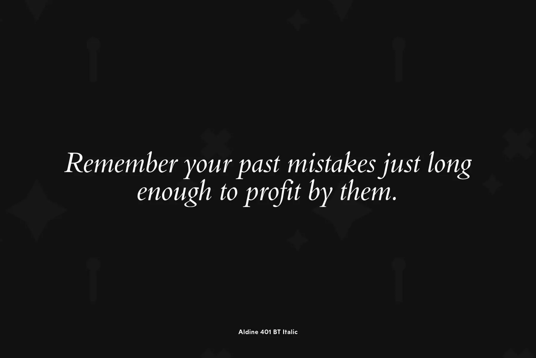 Aldine Font - FontPath