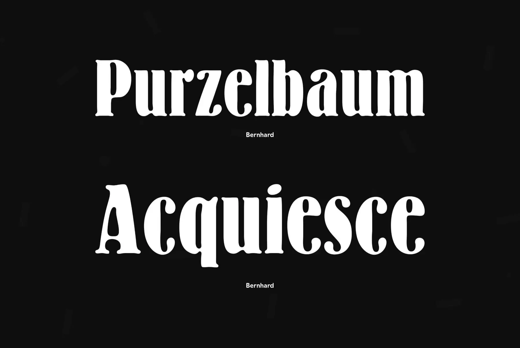 Bernhard Font - YouWorkForThem