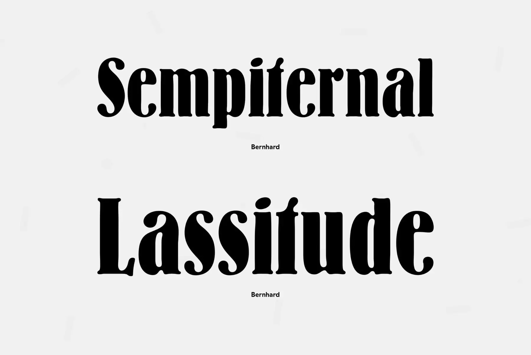 Bernhard Font - YouWorkForThem