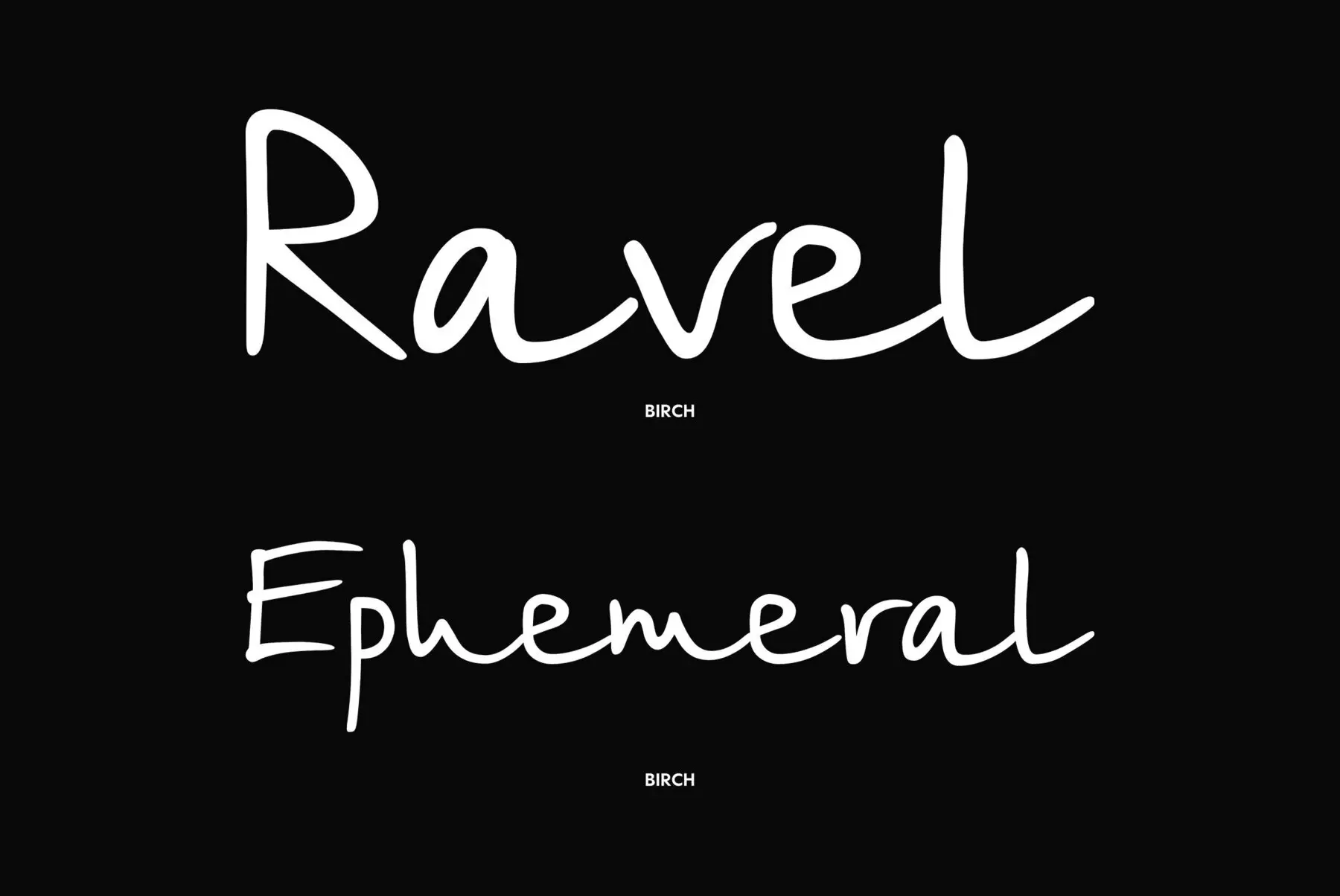 Birch Font - FontPath