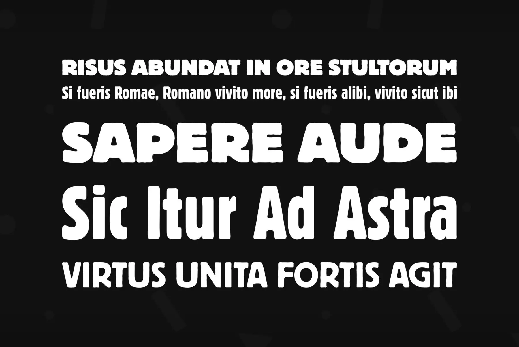 Bloc Font - YouWorkForThem