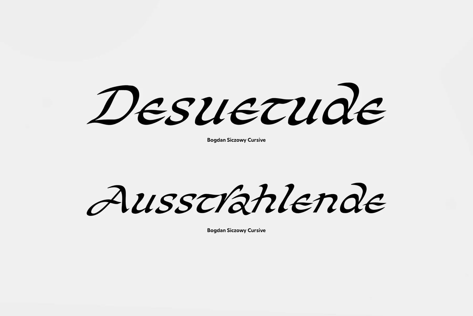Bogdan Siczowy Cursive Font - YouWorkForThem