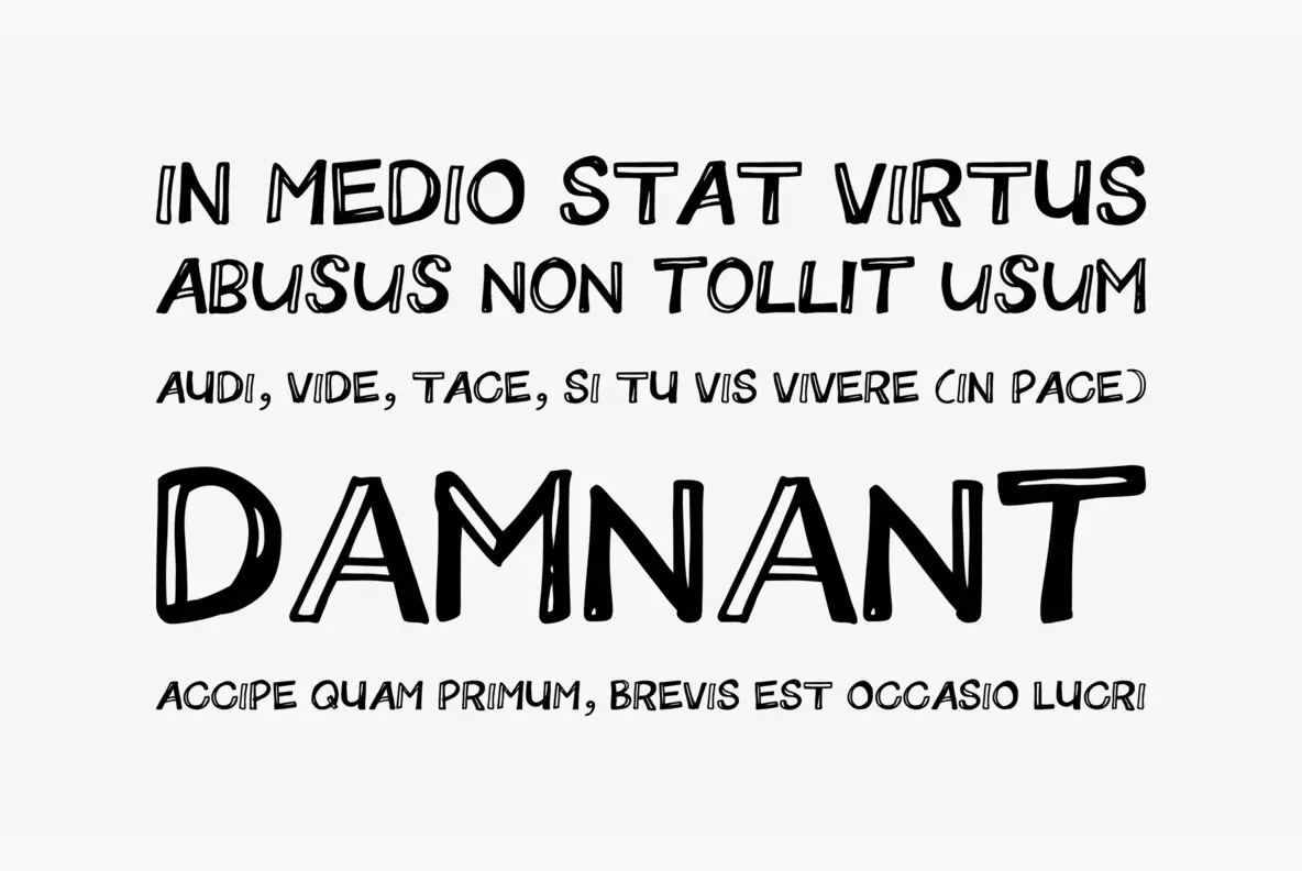 Buratino Font - FontPath