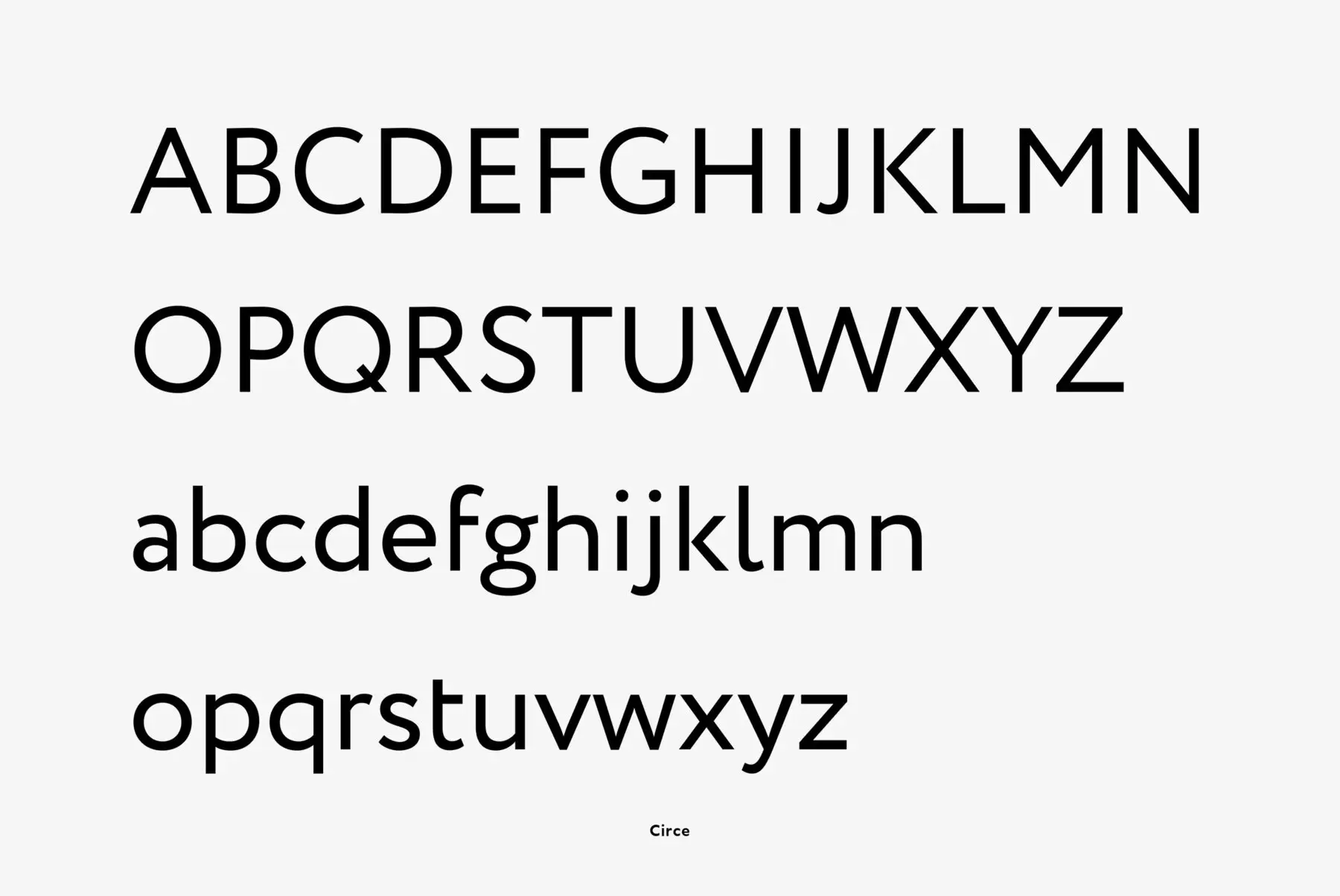 Circe Font - FontPath