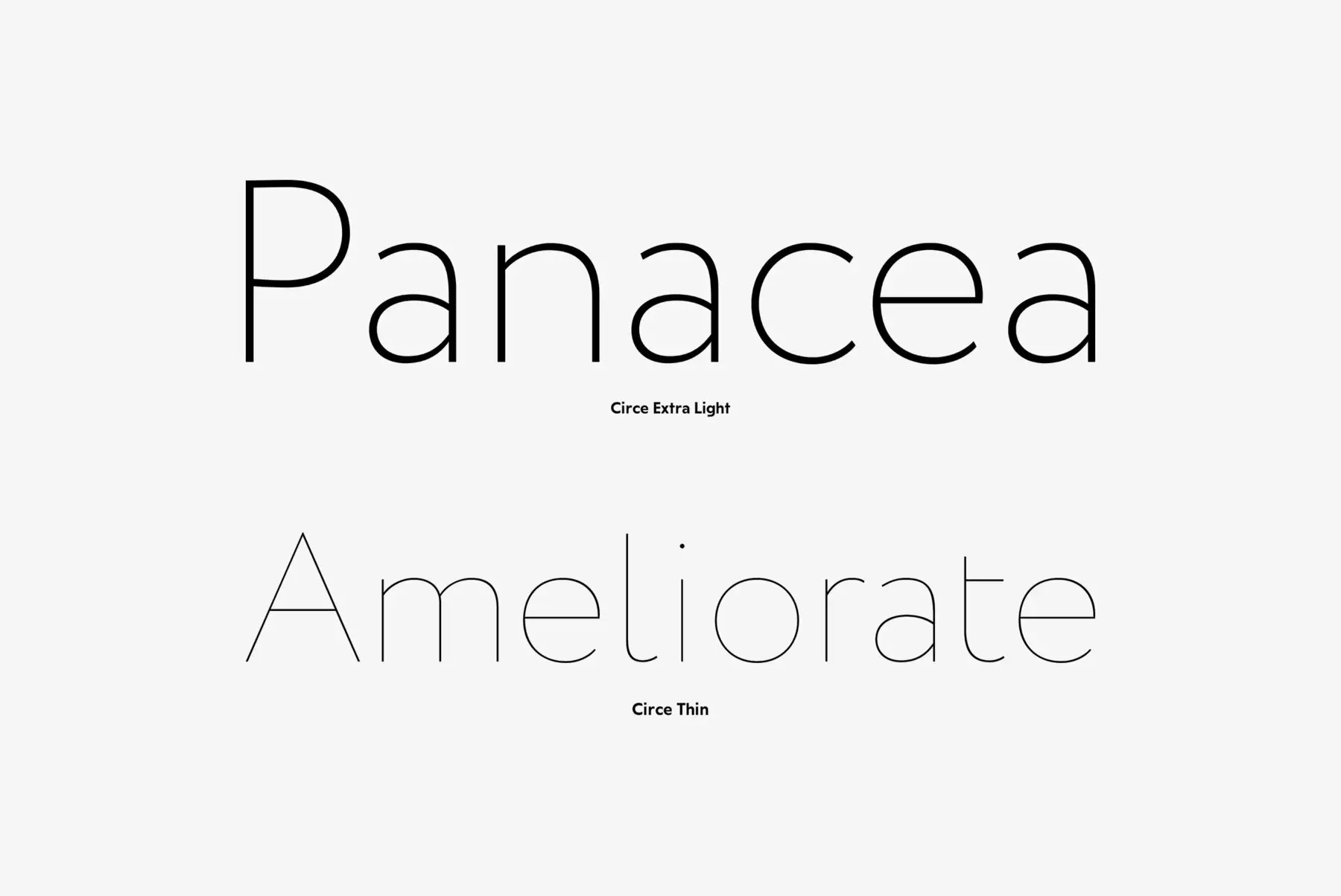 Circe Font - FontPath