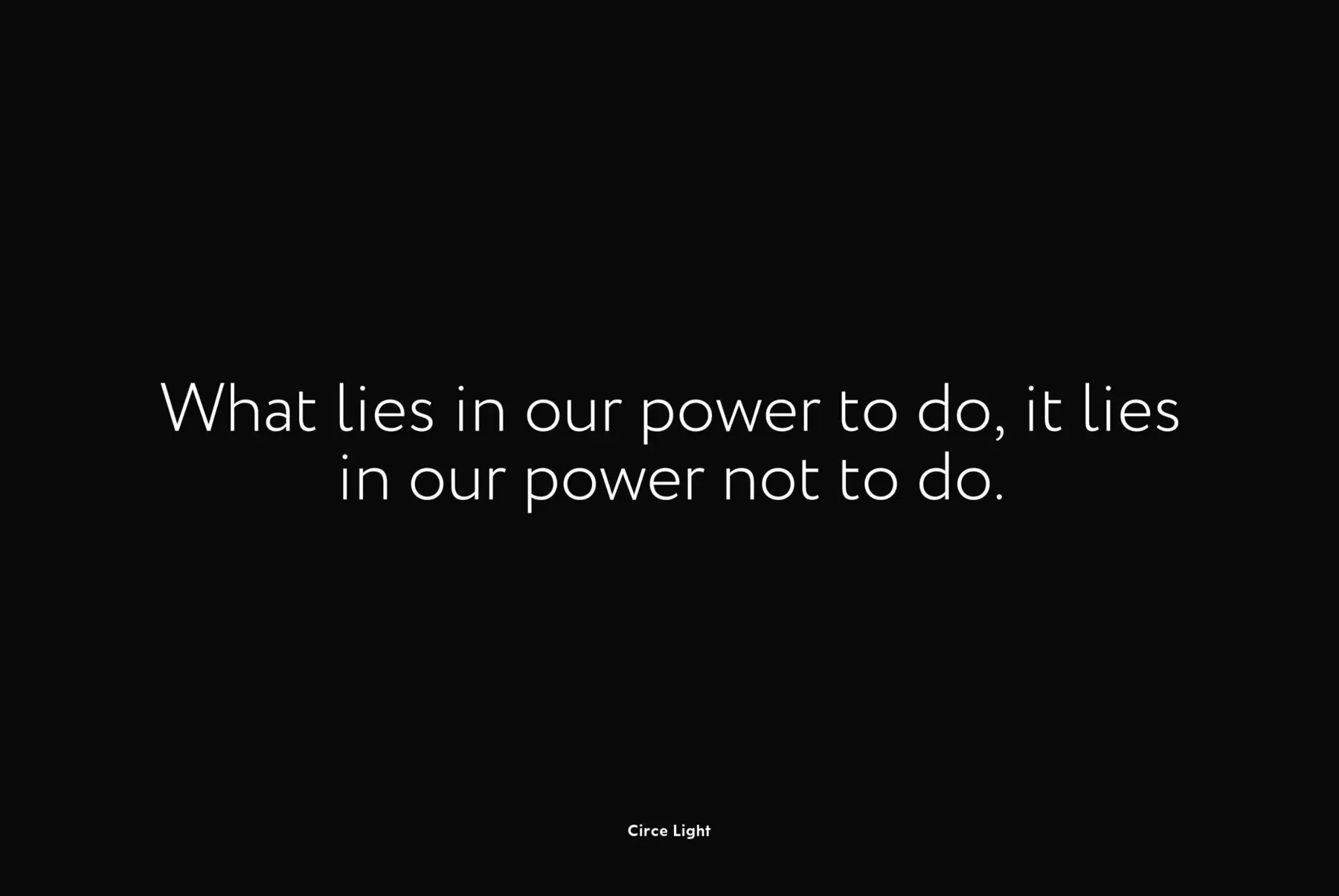 Circe Font - FontPath