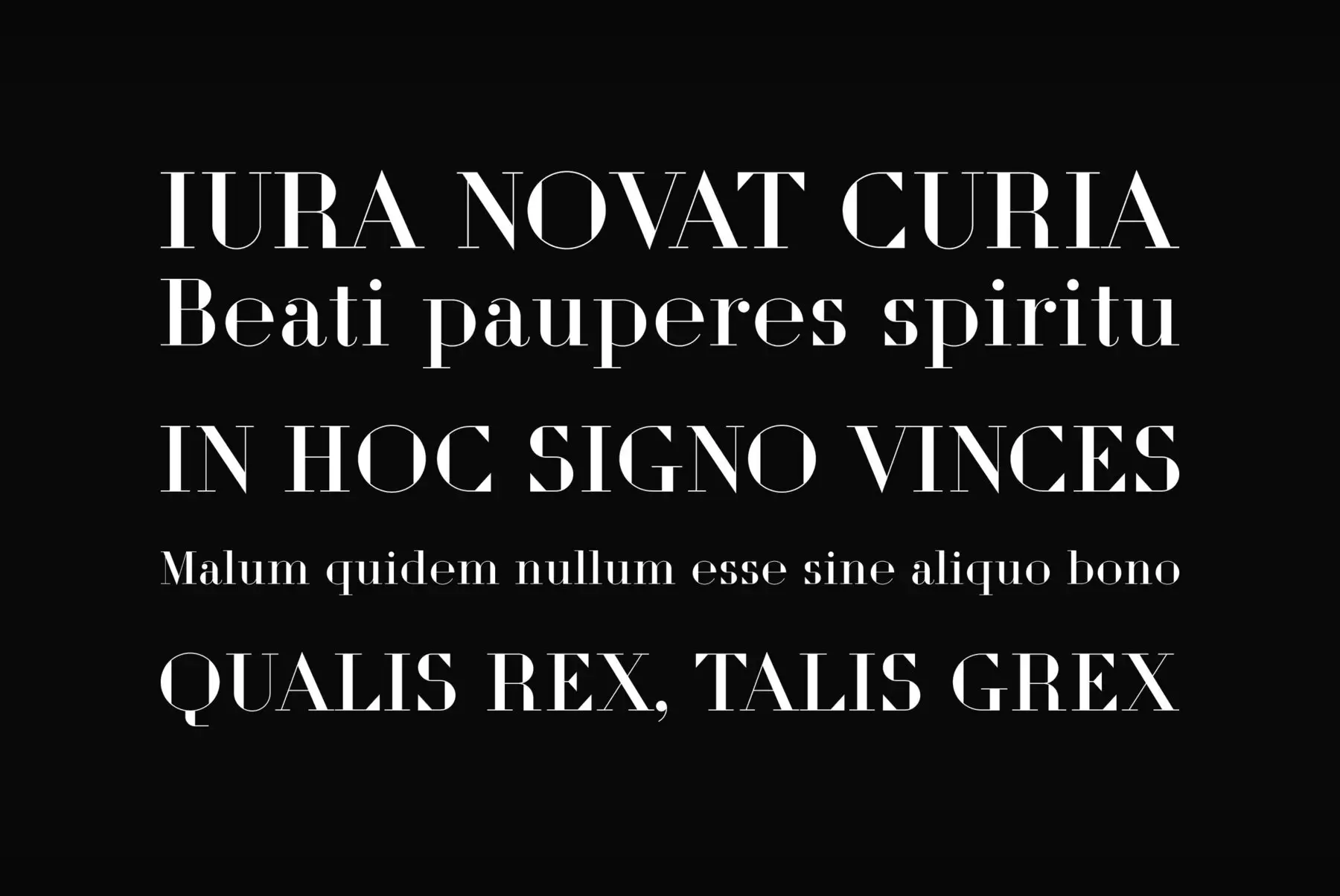 Circus Didot Font - YouWorkForThem