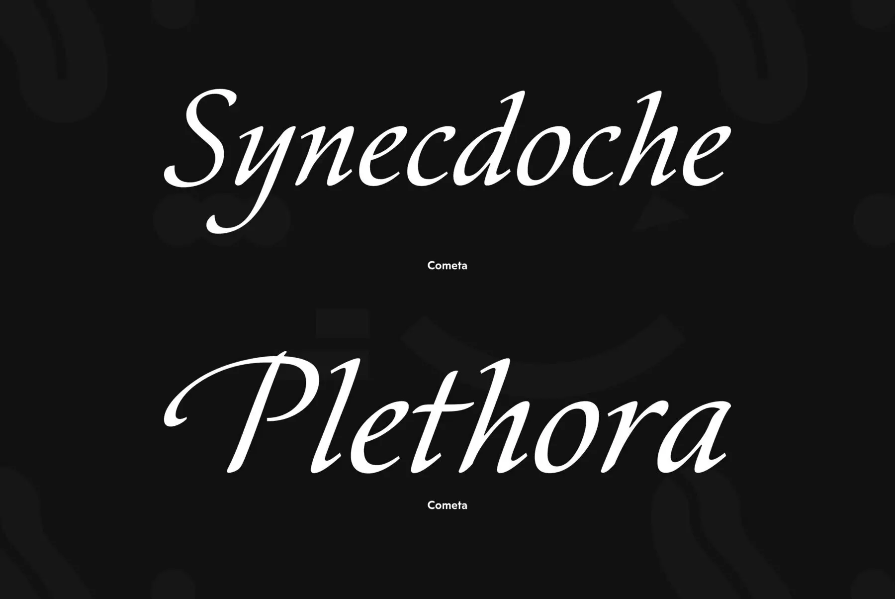 Cometa Font - FontPath