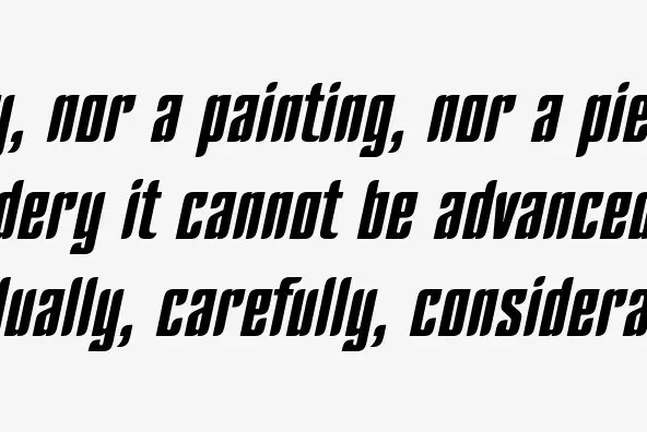 Dagger Font - YouWorkForThem