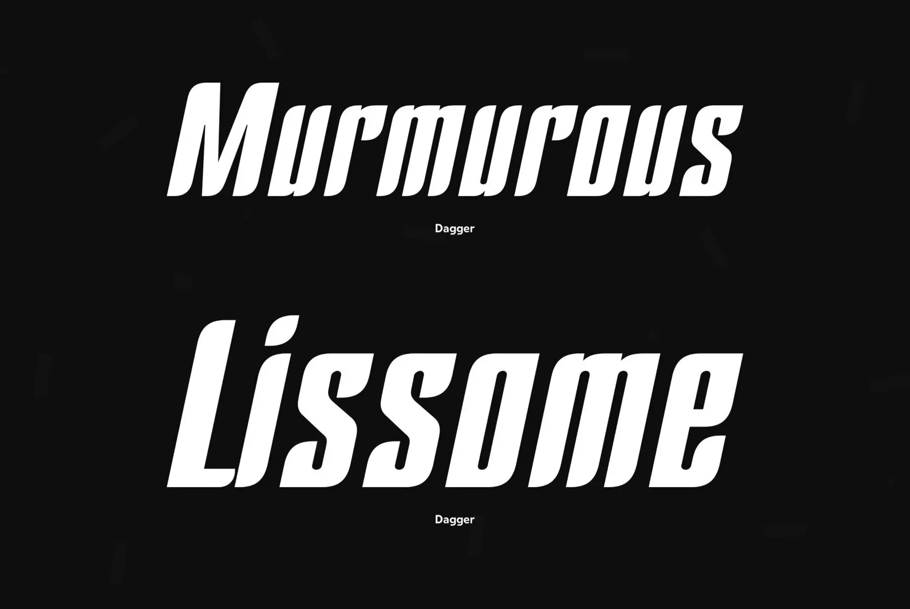 Dagger Font - FontPath