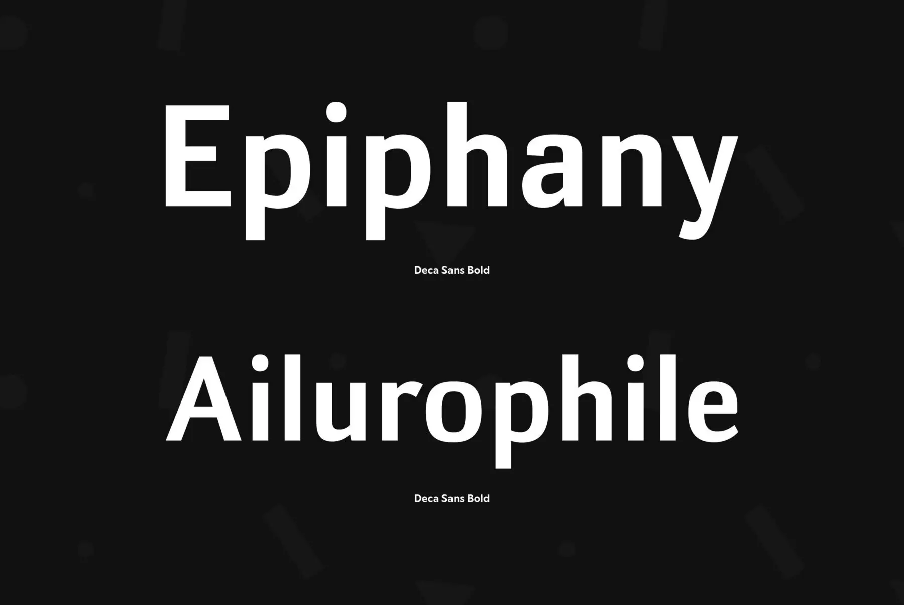 Deca Sans Font - FontPath