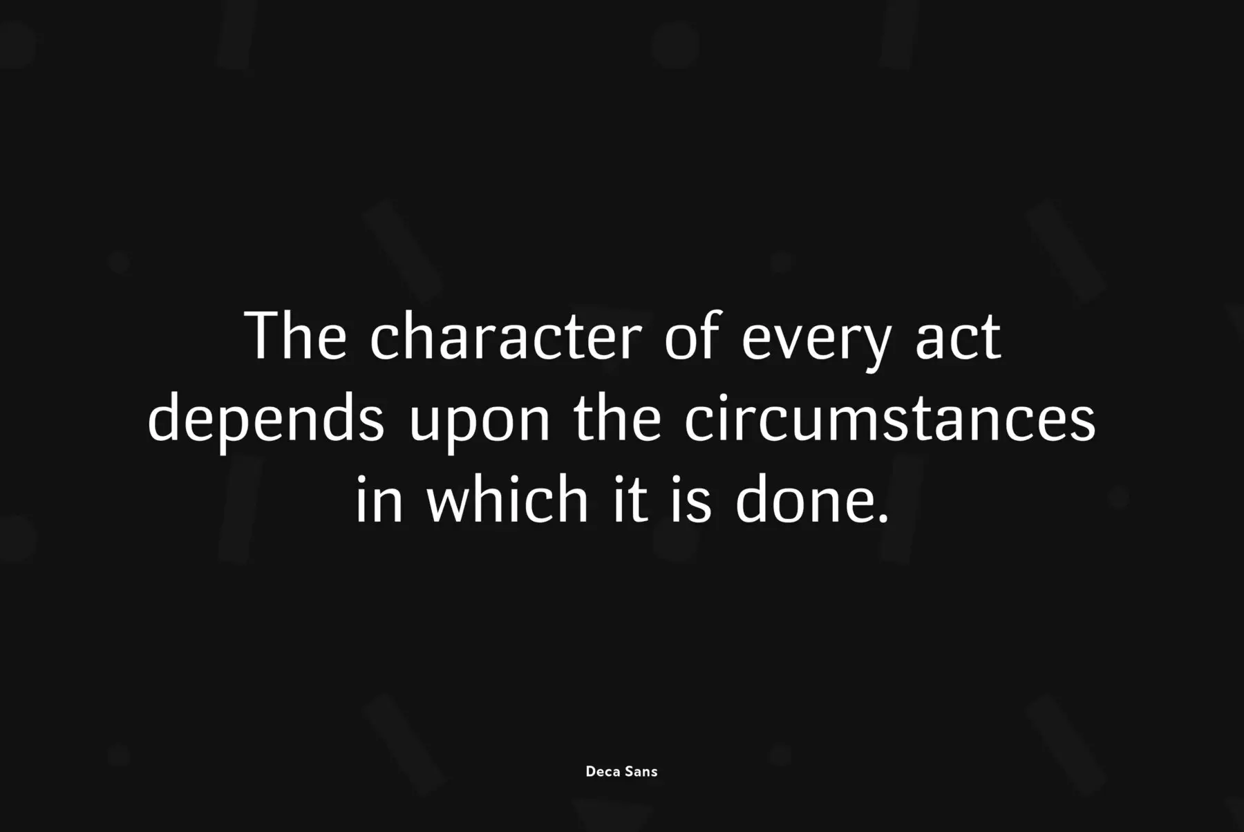 Deca Sans Font - FontPath