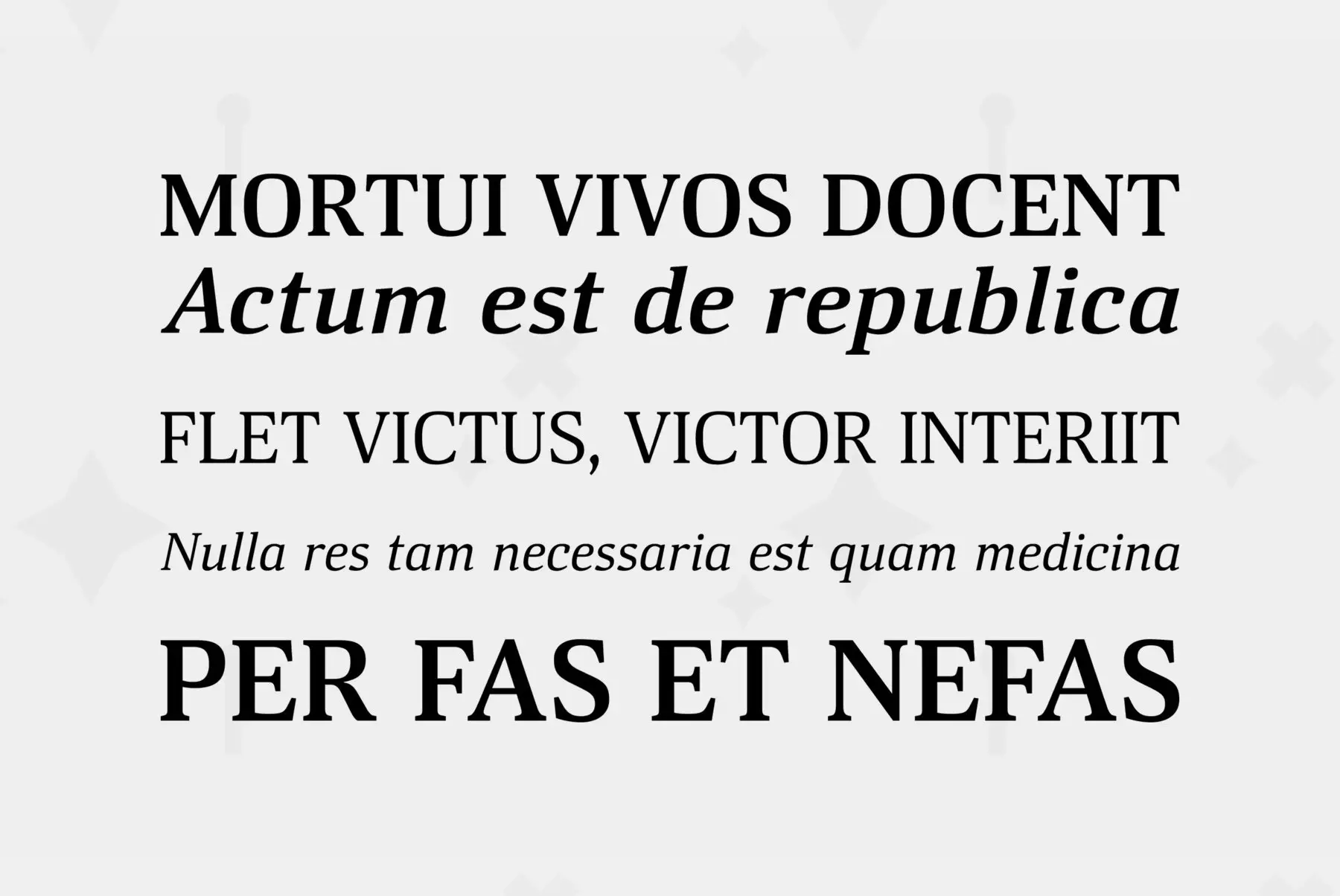 Deca Serif Font - FontPath