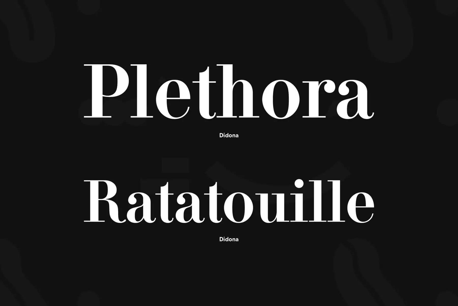 Didona Font - YouWorkForThem
