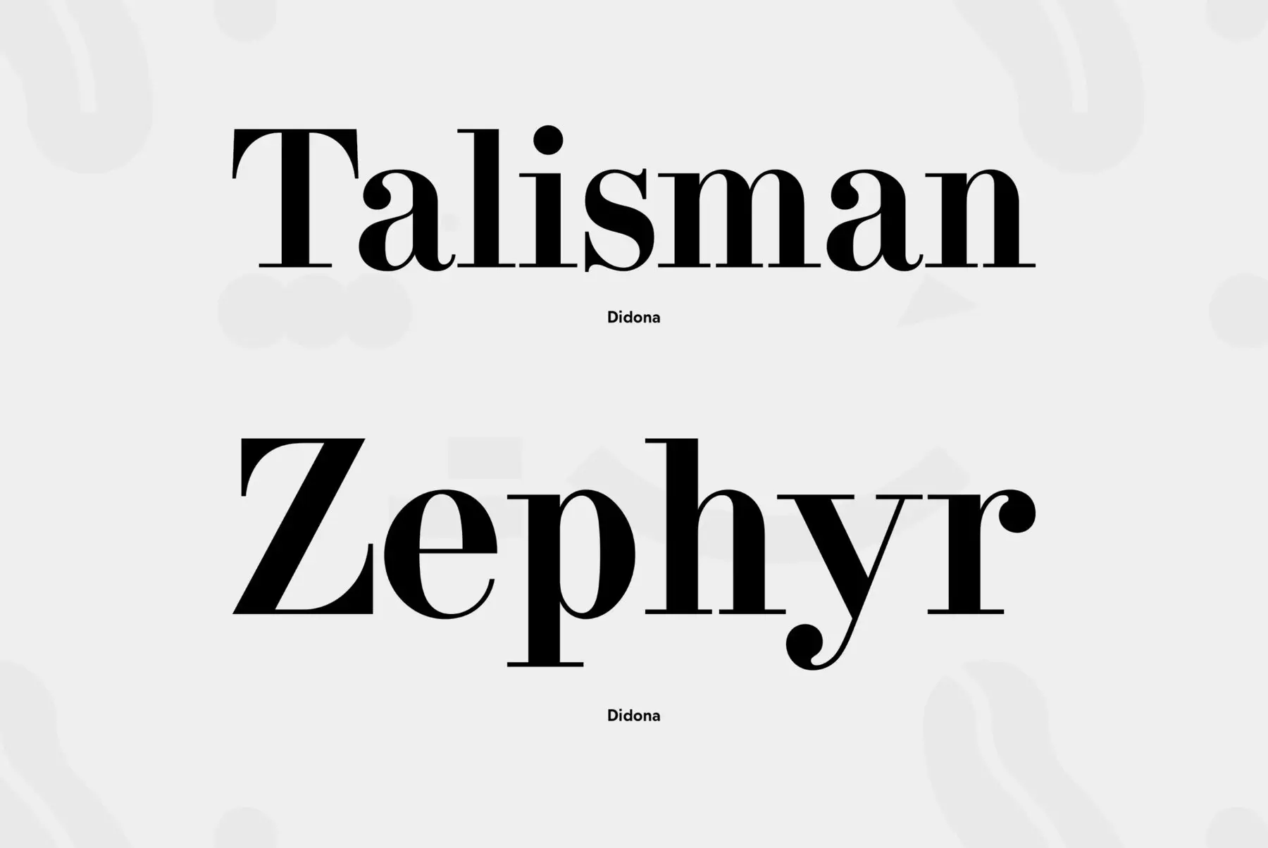 Didona Font - FontPath