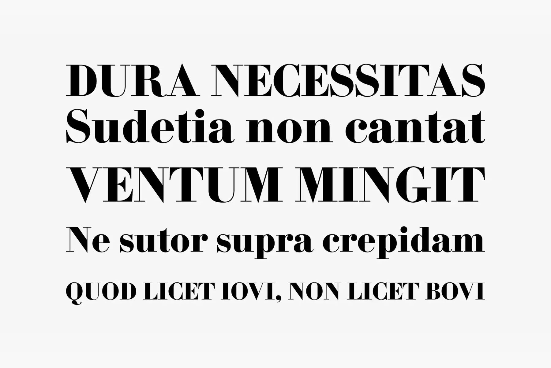 Didona Extra Bold Font - FontPath