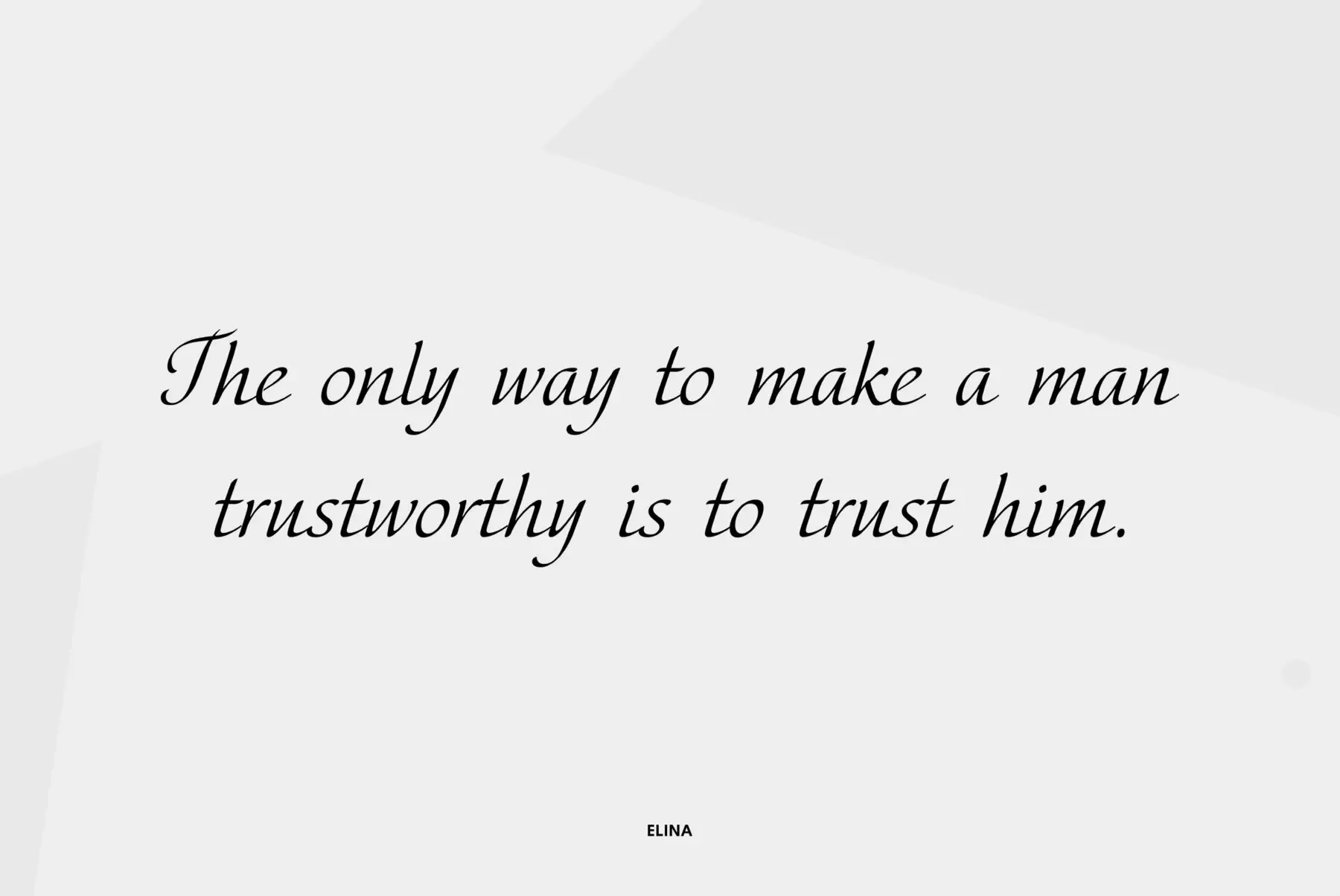 Elina Font - YouWorkForThem