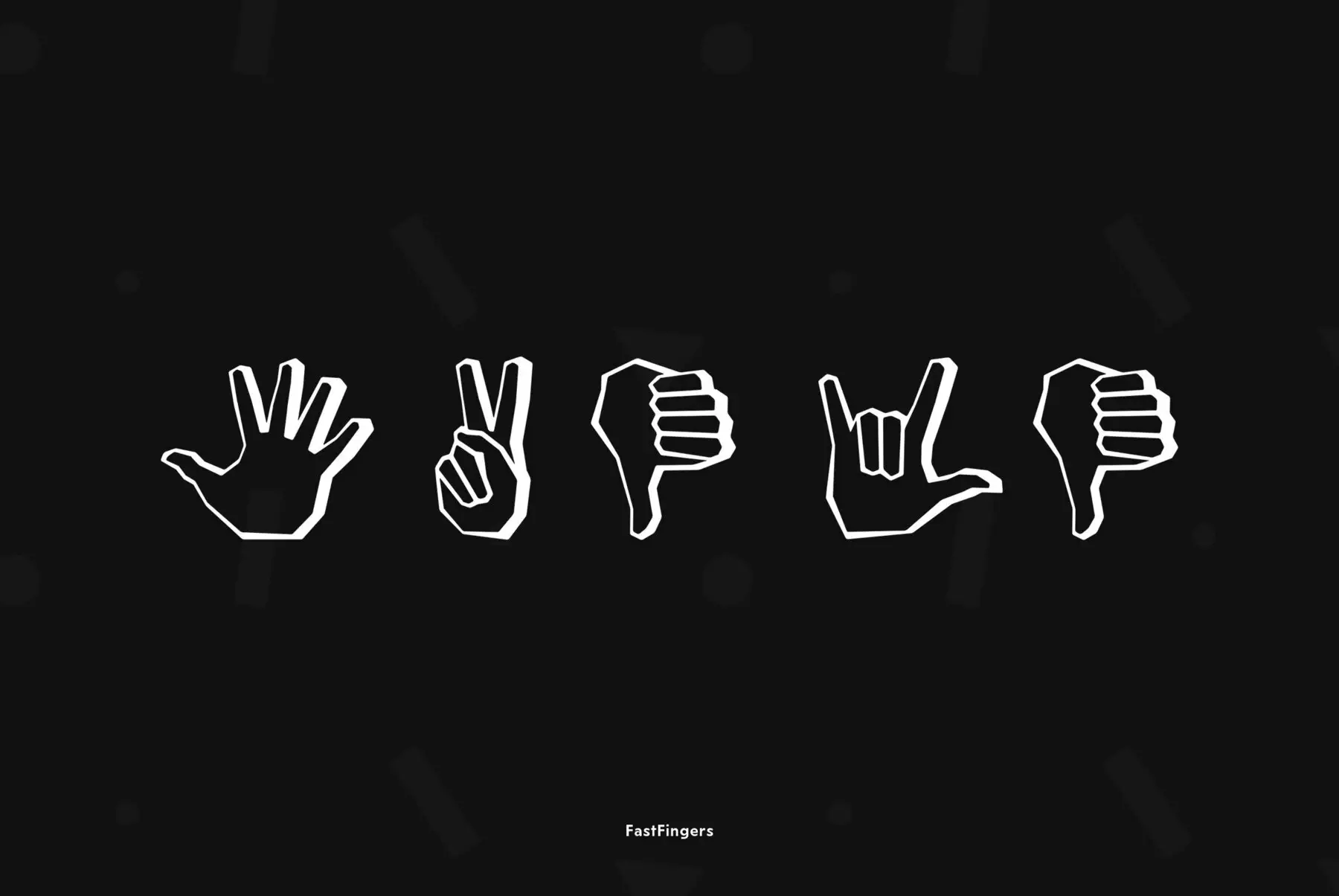 Fast Fingers Font - FontPath