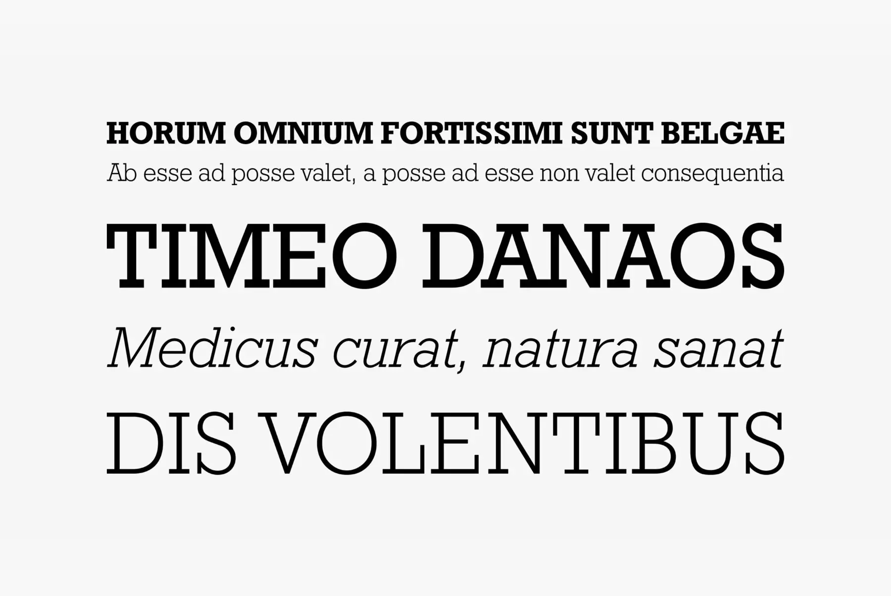 Geometric Slabserif Font - YouWorkForThem
