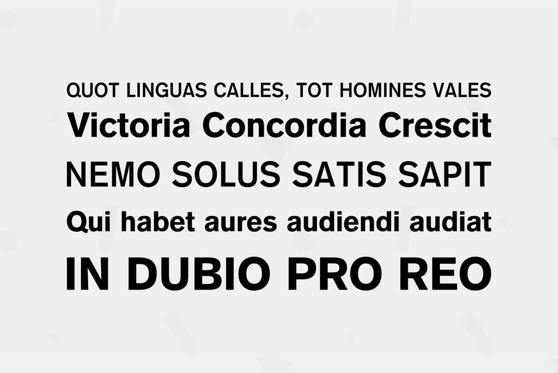 Gothic 725 Font - YouWorkForThem