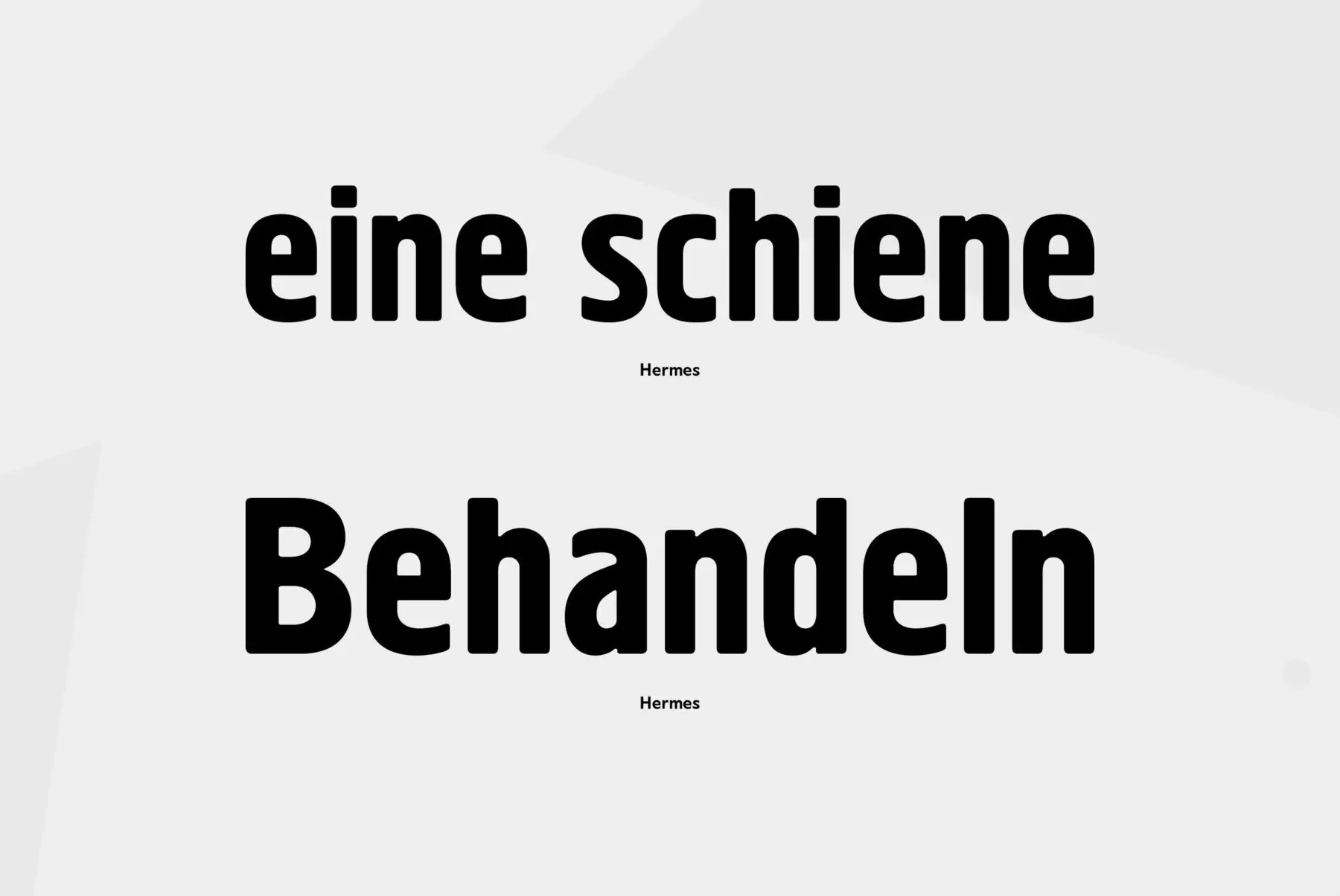 Hermes Font - YouWorkForThem