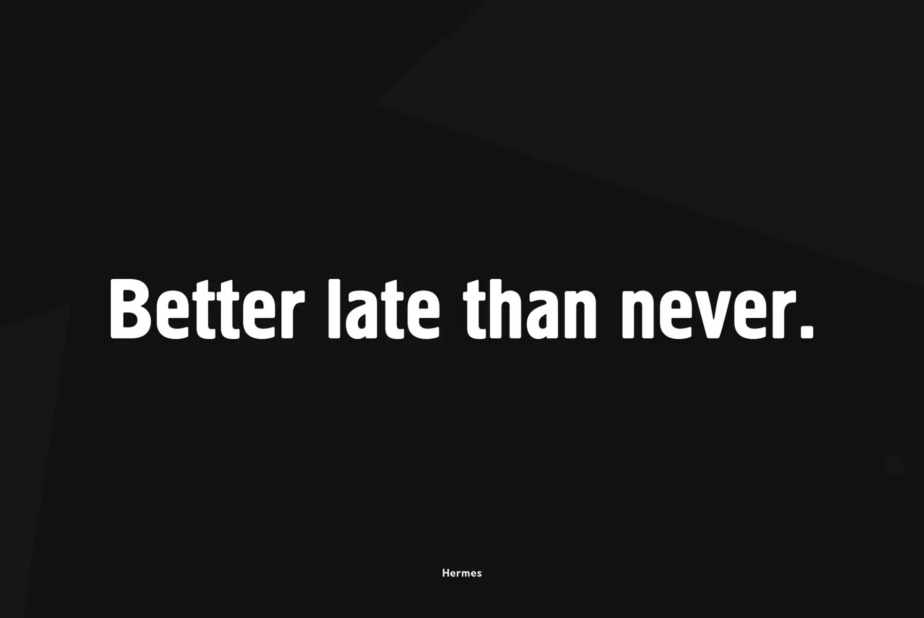 Hermes Font - YouWorkForThem
