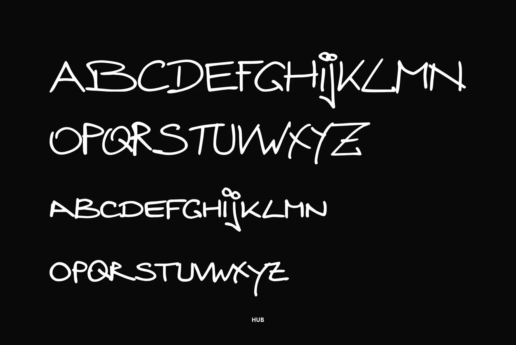 Hub Font - YouWorkForThem