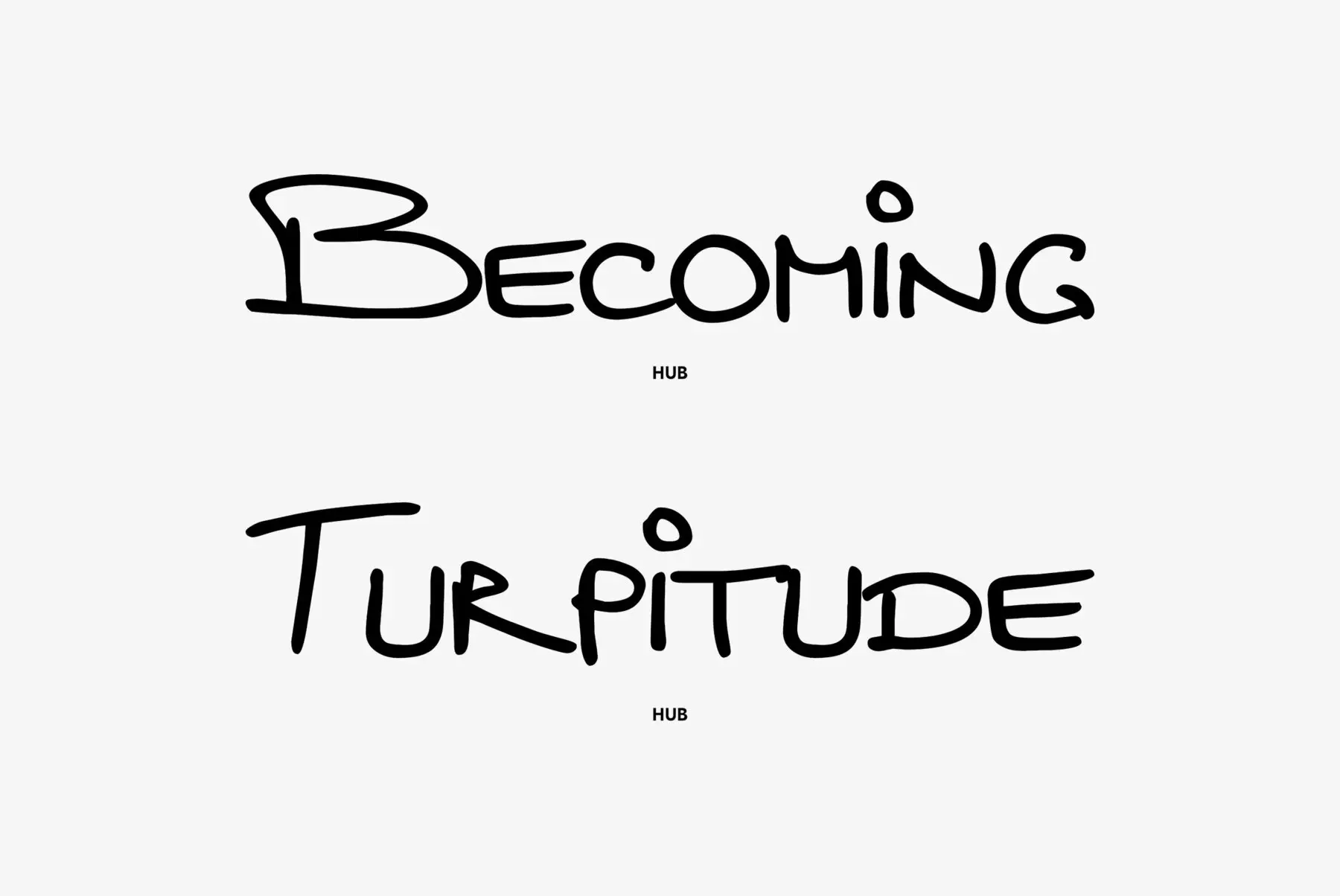 Hub Font - YouWorkForThem