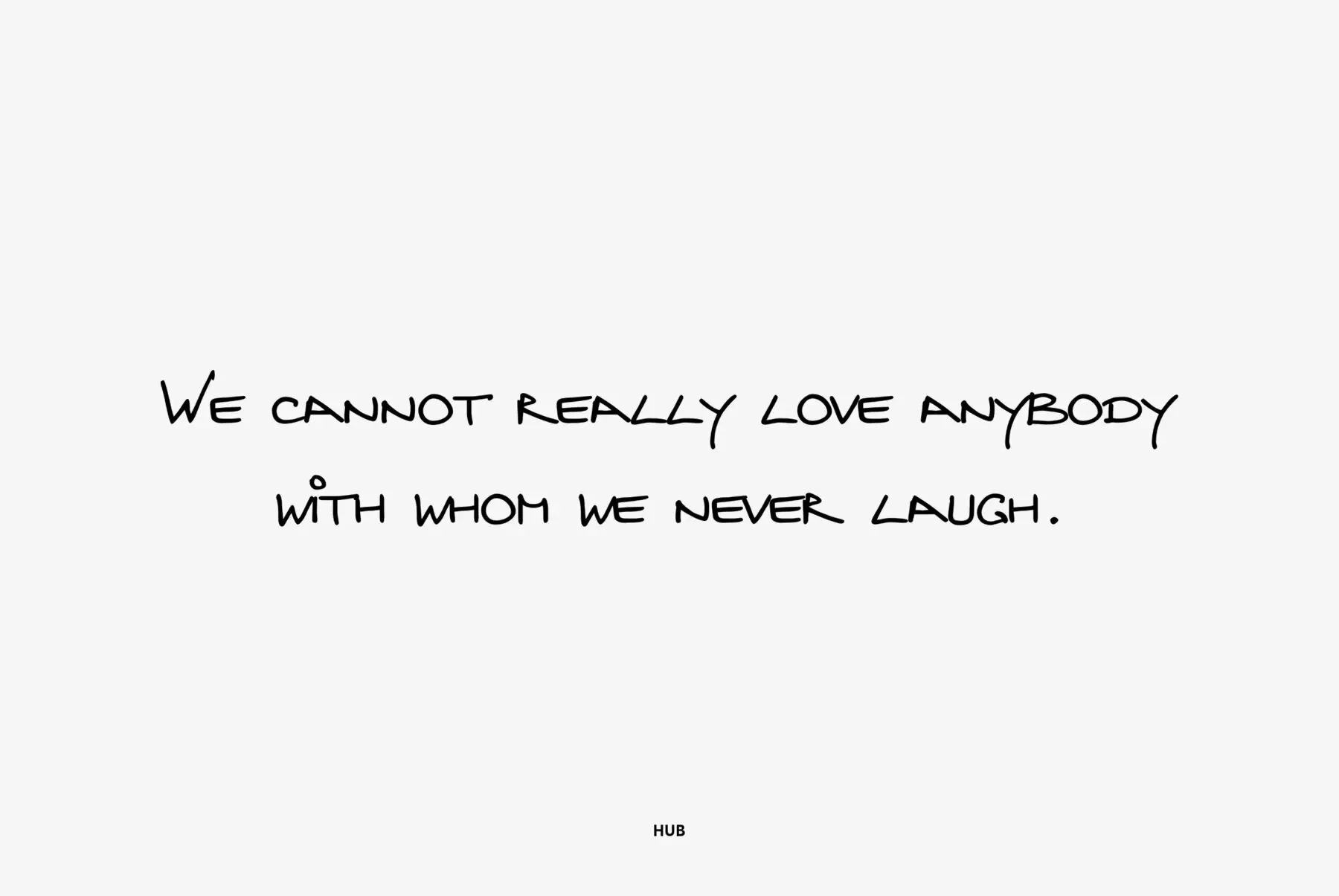 Hub Font - YouWorkForThem