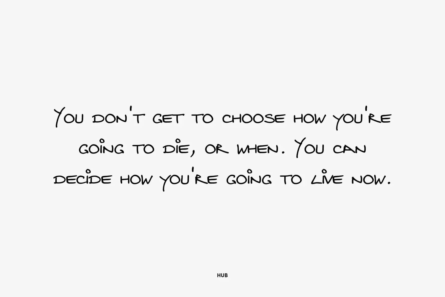 Hub Font - YouWorkForThem