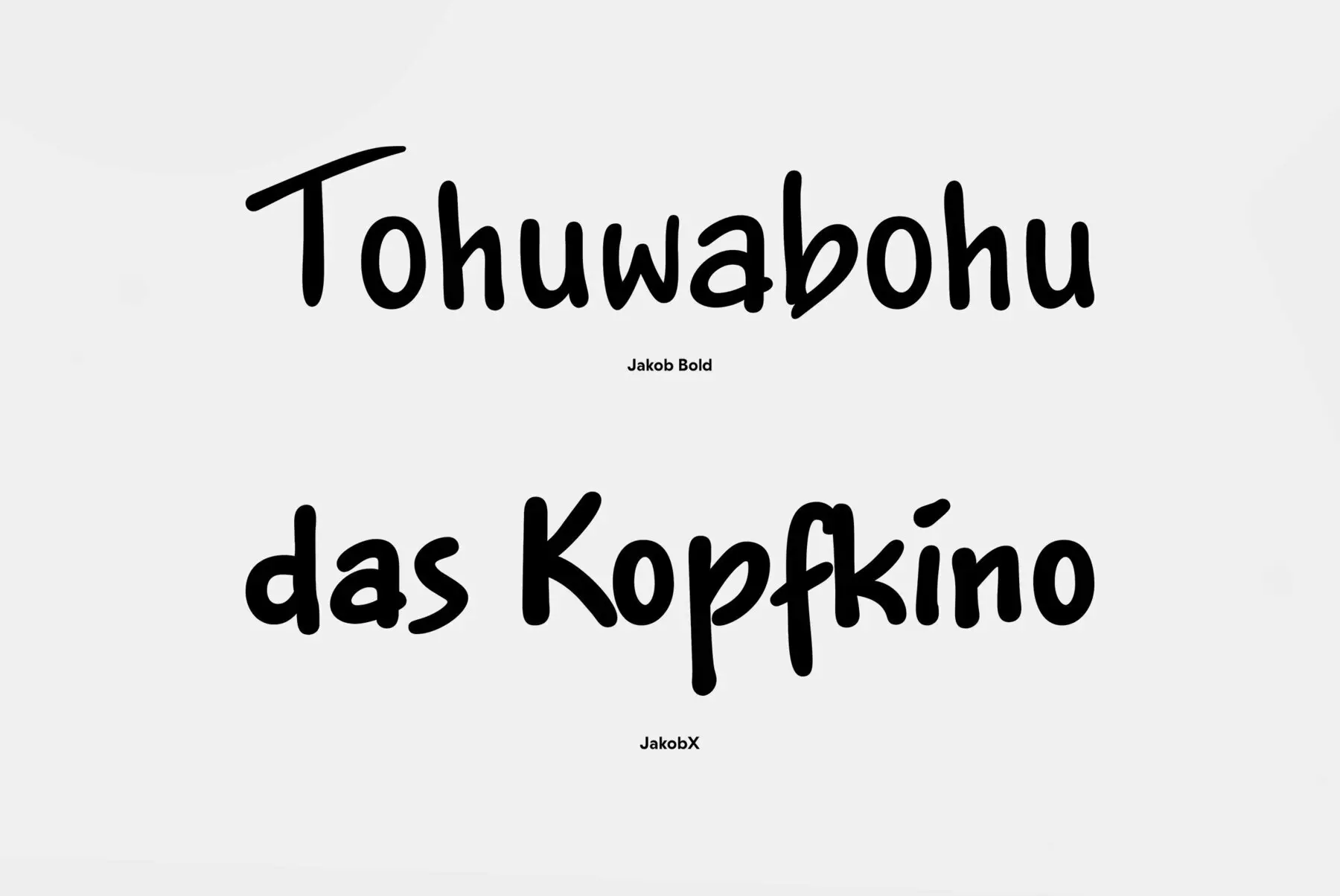 Jakob Font - FontPath