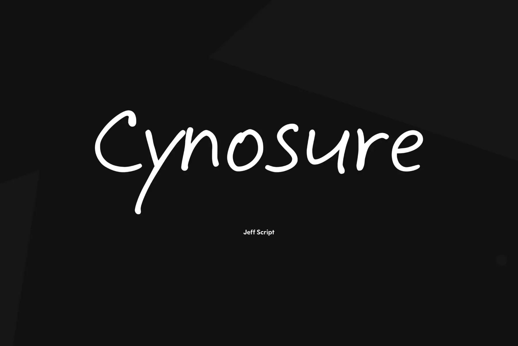 Jeff Script Font - YouWorkForThem