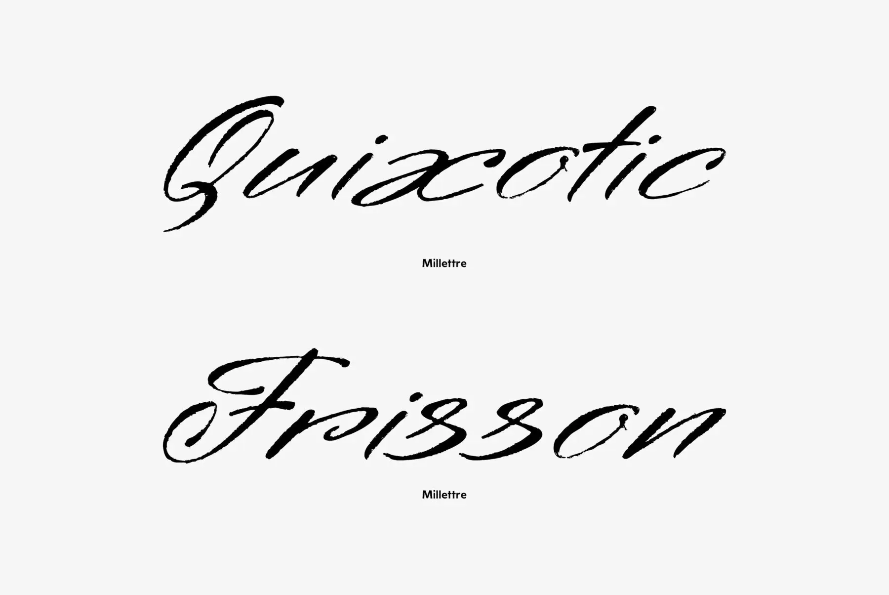 Millettre Font - YouWorkForThem
