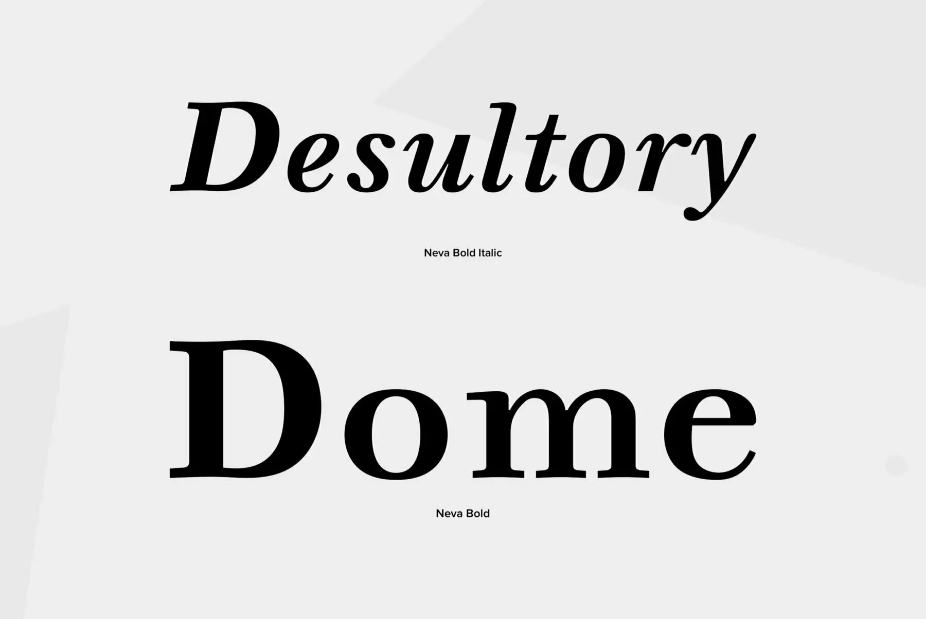 Neva Font - YouWorkForThem